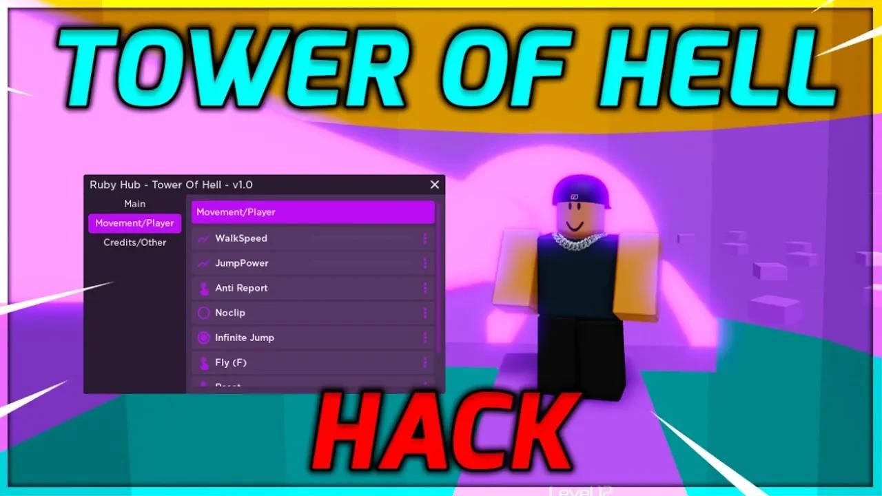 ROBLOX Tower Of Hell SCRIPT HACK | GODMODE, INSTANT WIN & MORE! | WORKING