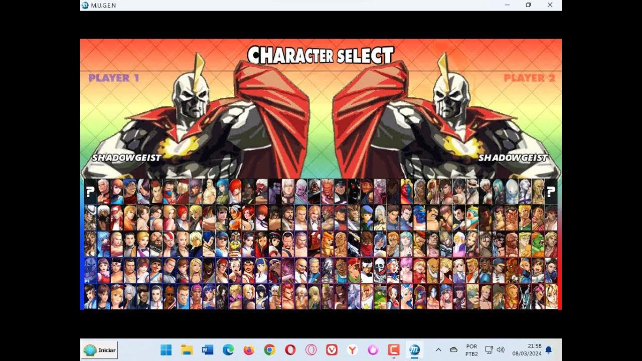 Shadowgeist from Street Fighter EX for Capcom Vs SNK Evolution Kore ...