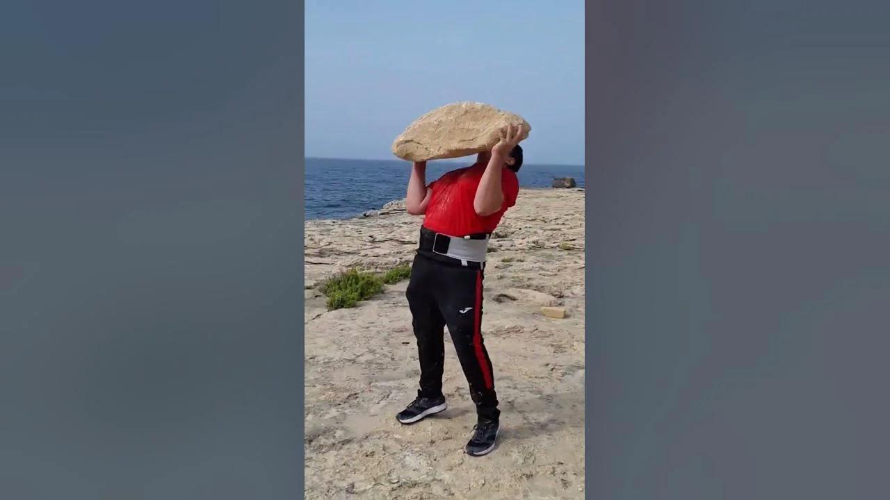 Feats of Strength by Malta Strongman @TonyFarrugiaStrongman # ...