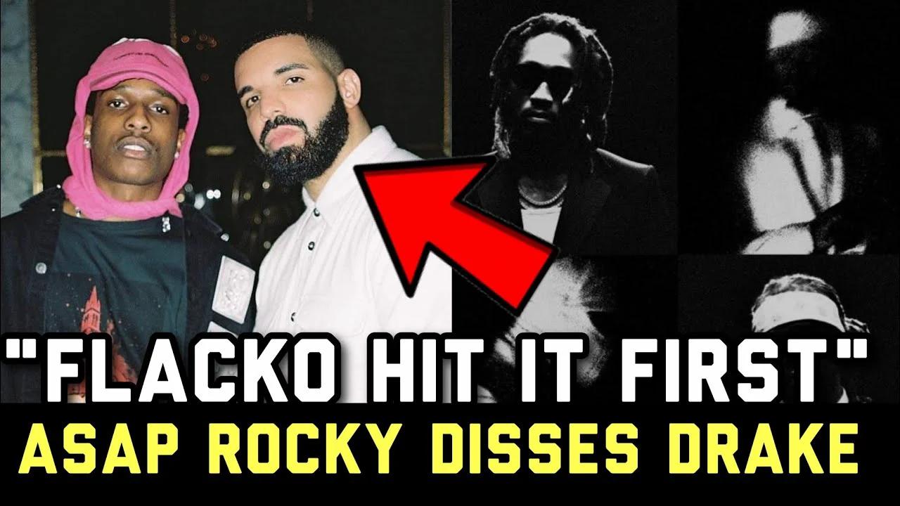 Asap Rocky DISSES Drake Over Rihanna On Metro Boomin/Future "We Still Don't Trust You" Album