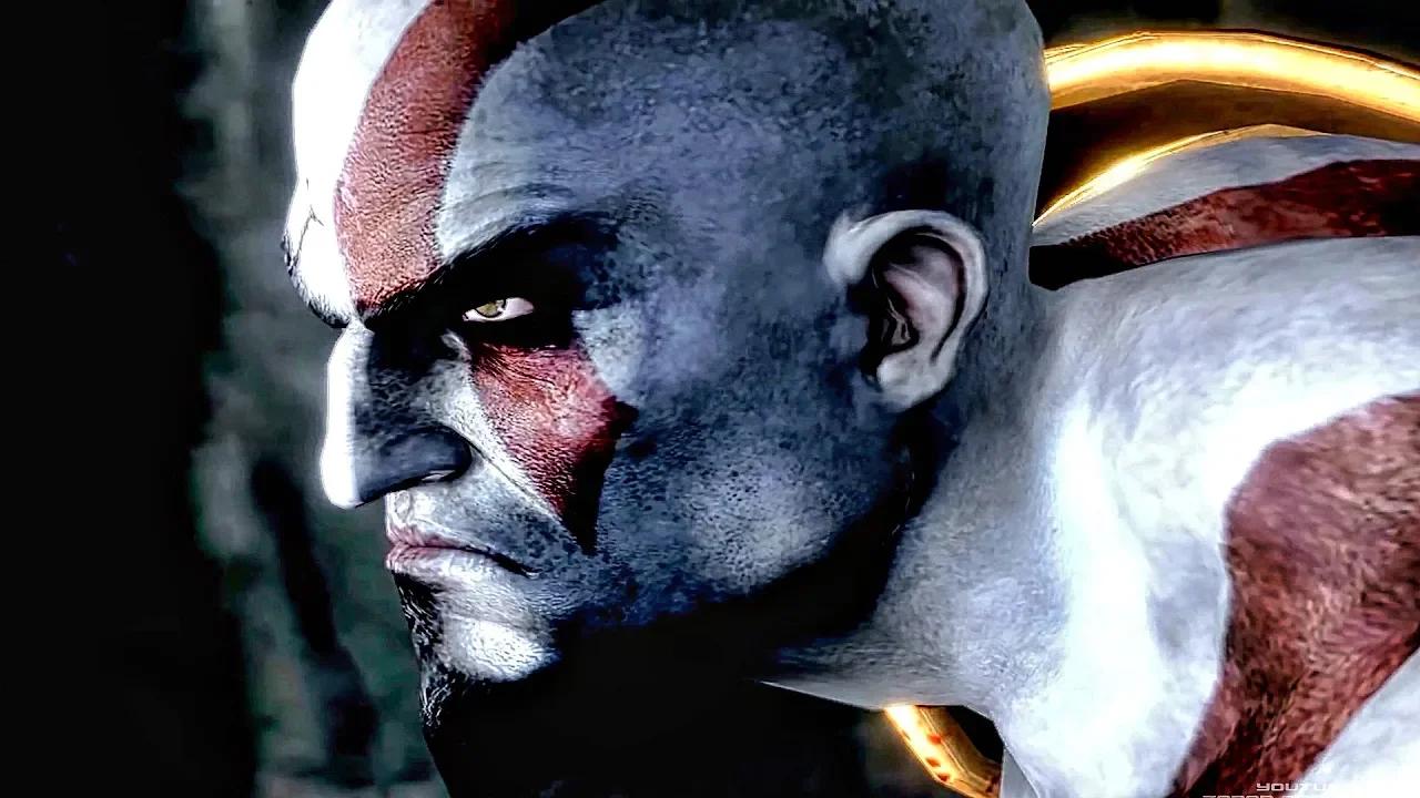 God of War KRATOS Destroys Whole Army Fight Scene (Secret Cutscene) 4K ...