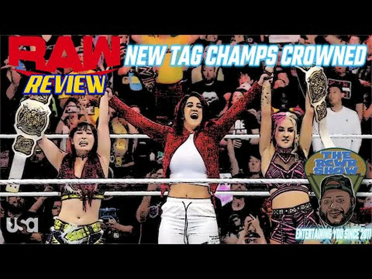 WWE RAW Live Full Show Review: Damageplan Err--Damage Control Win Tag ...