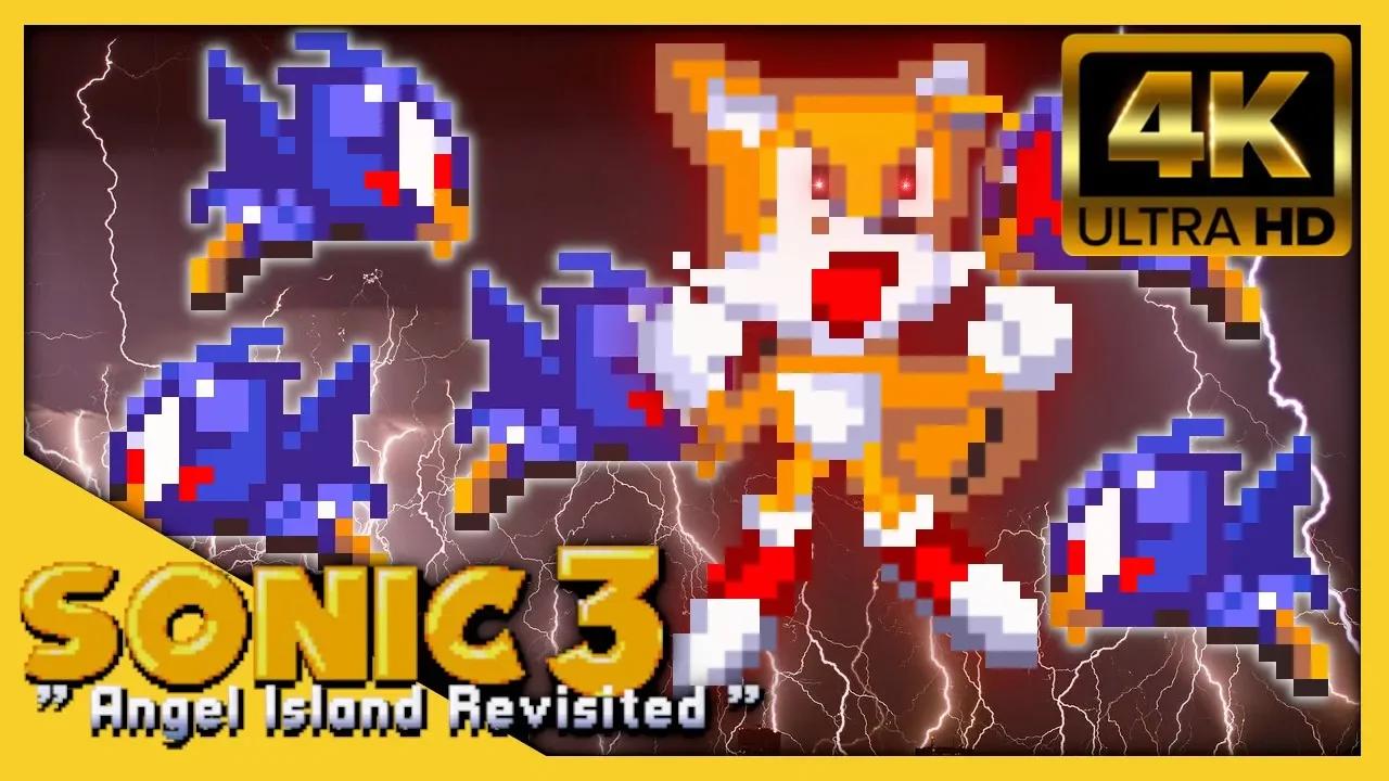 Tails' FLICKY ARMY OF DEATH: Sonic 3 AIR Mod Showcase
