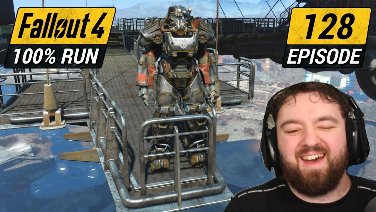 Serious Squire Problems | Fallout 4 Ultimate 100% Run | Ep. 128