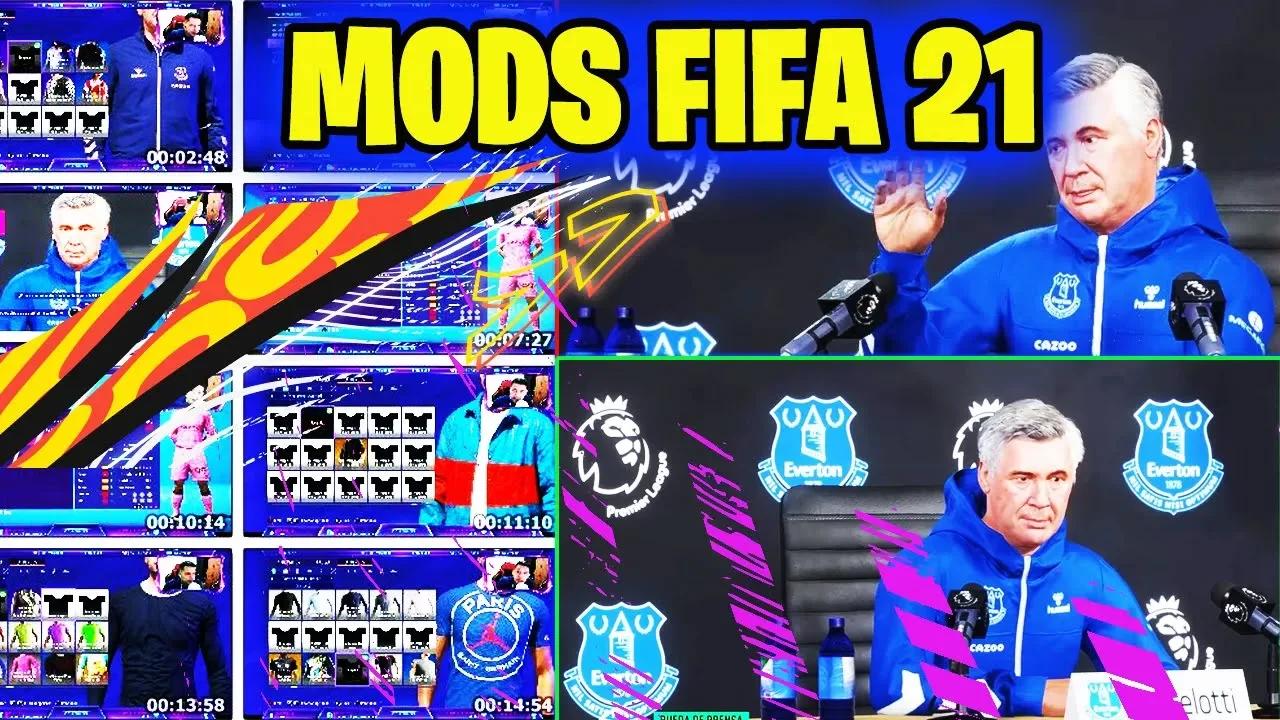 MODS PARA FIFA 21