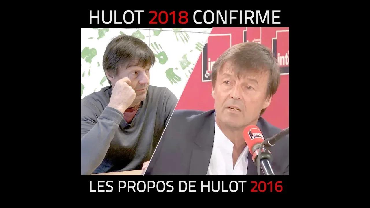 ♻️ HULOT 2018 VS HULOT 2016
