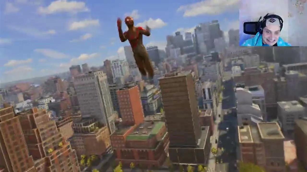 PC Marvel's Spider-Man 2 Benchmark Gameplay Intel Arc A580