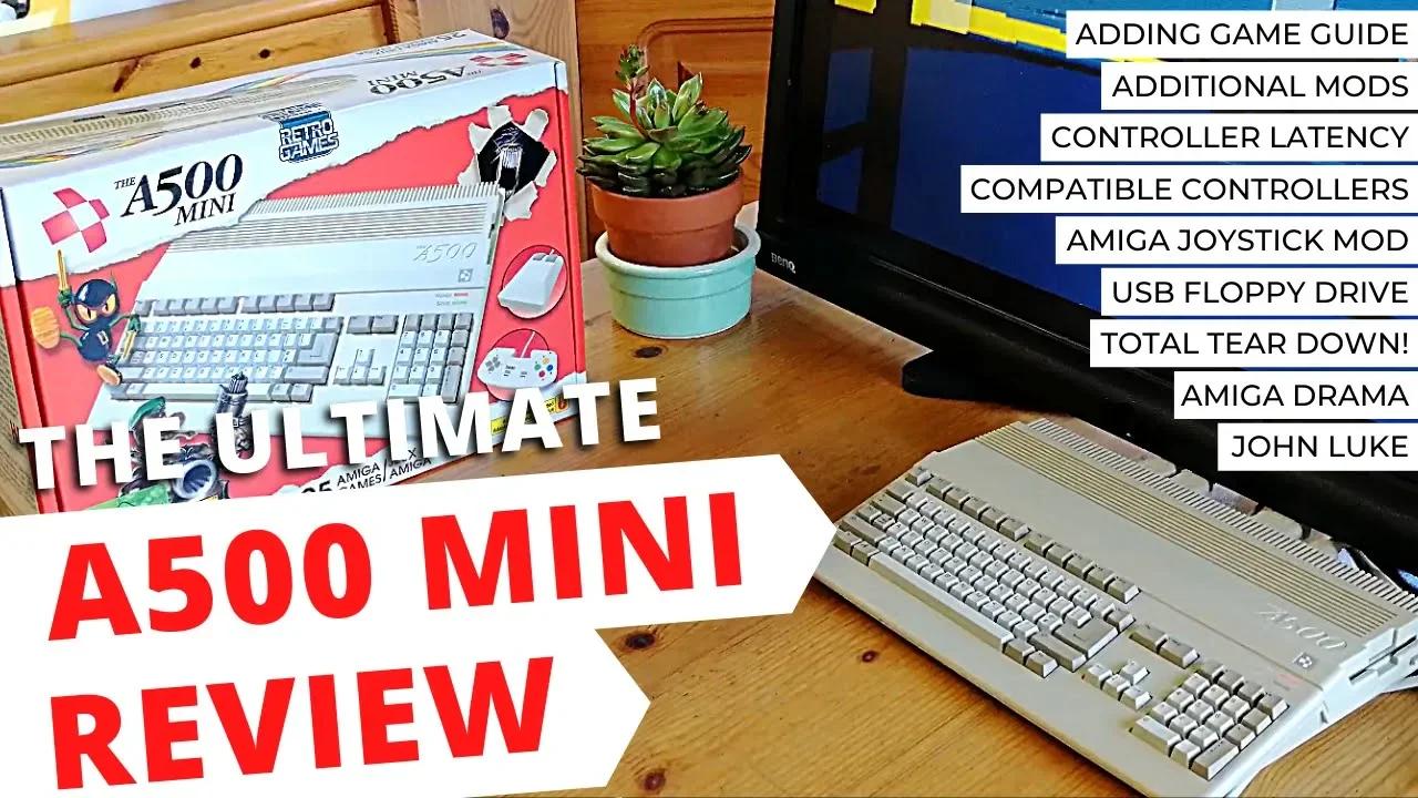 The ULTIMATE A500 Mini Review