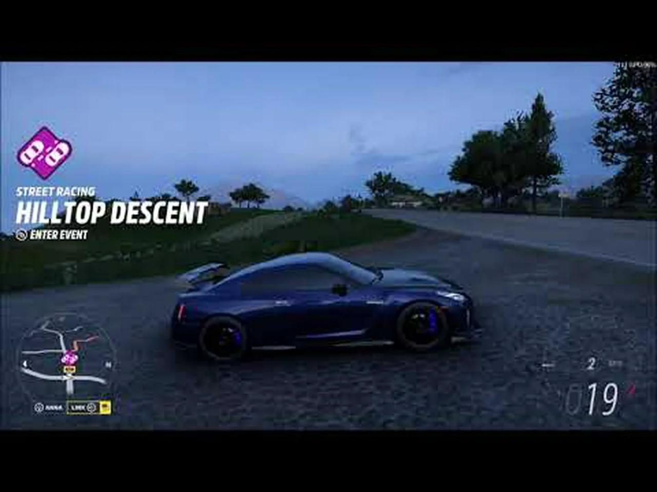 Forza Horizon 5 Nissan GT R R35 2017 Race Build & Tune 393KM/H