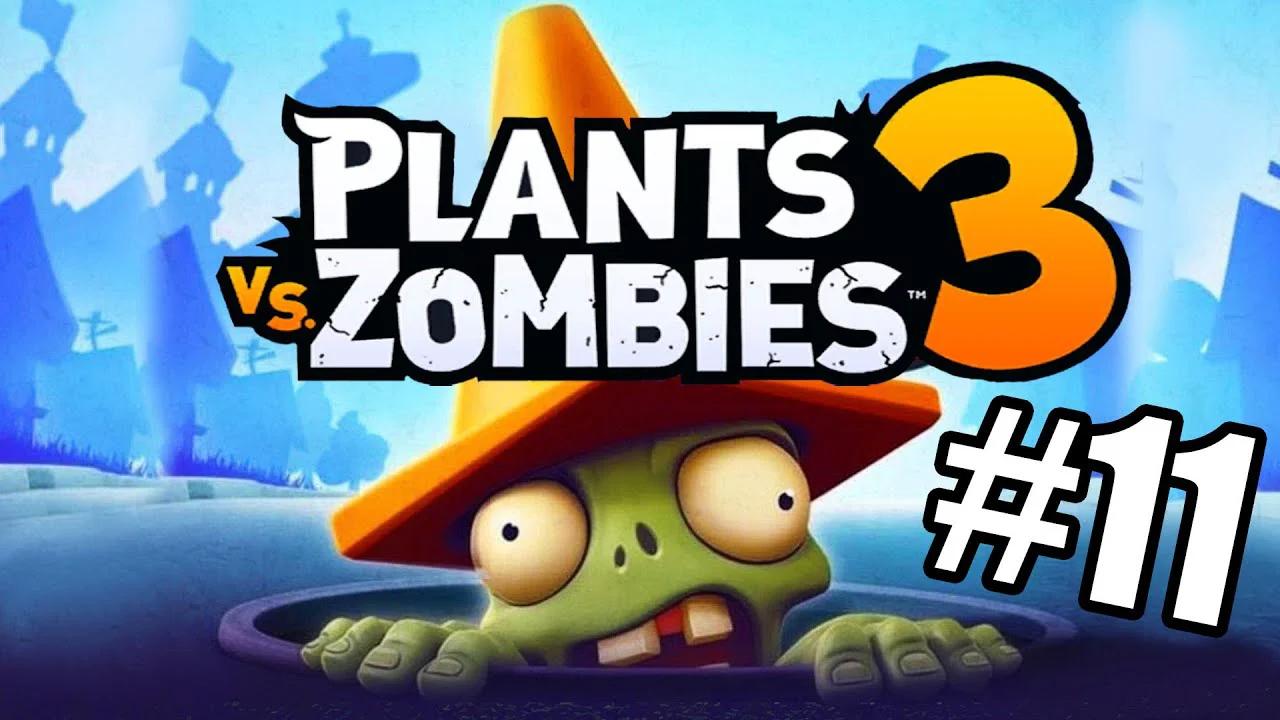 Plants VS Zombies Devour Tower Level 16 iOS Gameplay Walkthrough