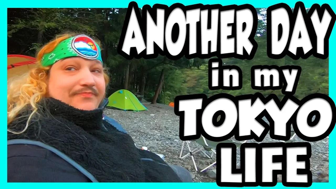 Uncomfortable Camping as a Fat Guy in Japan