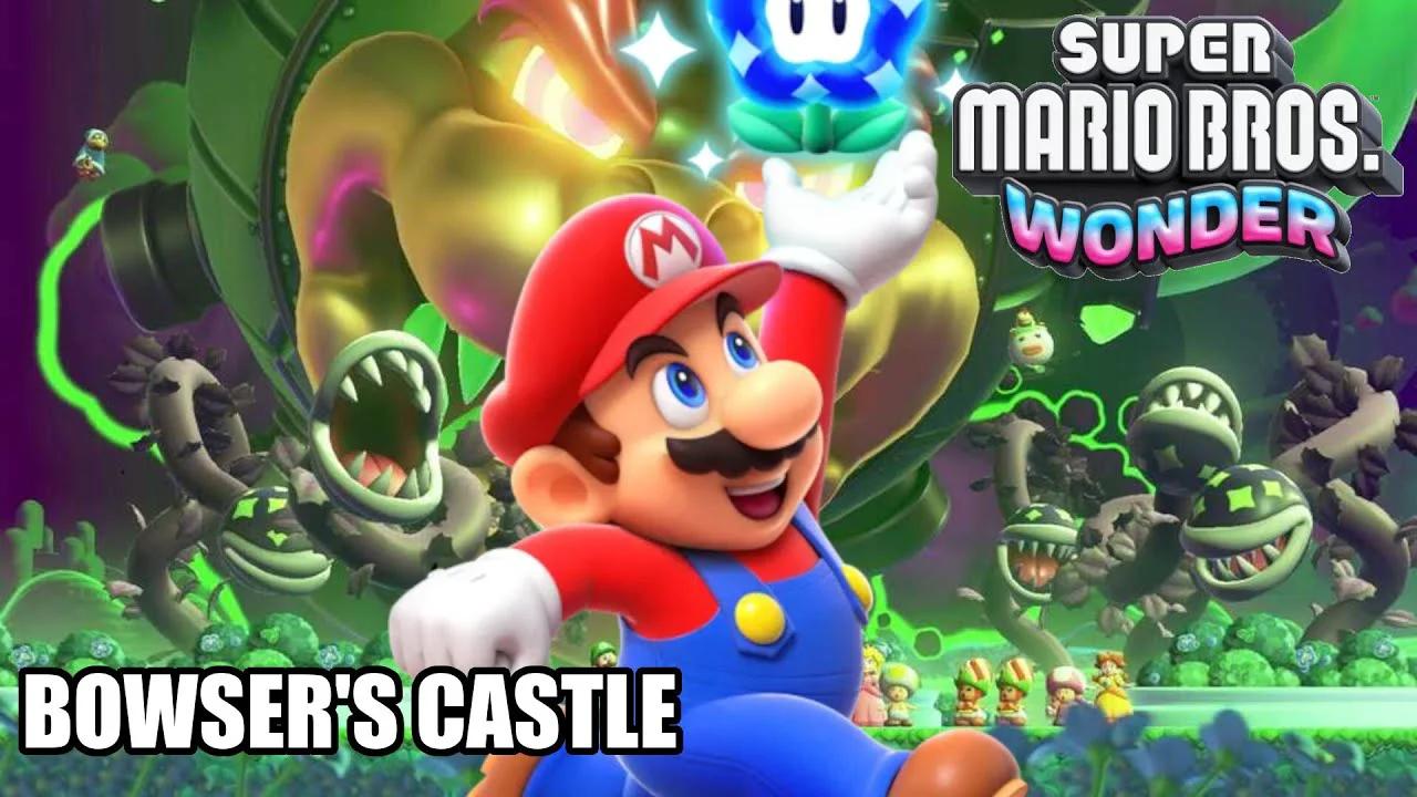 Super Mario Bros Wonder - Bowser's Castle [Nintendo Switch]