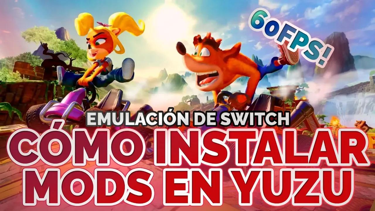 ¿Cómo instalar mods en Yuzu? - Emulador de Switch 👀