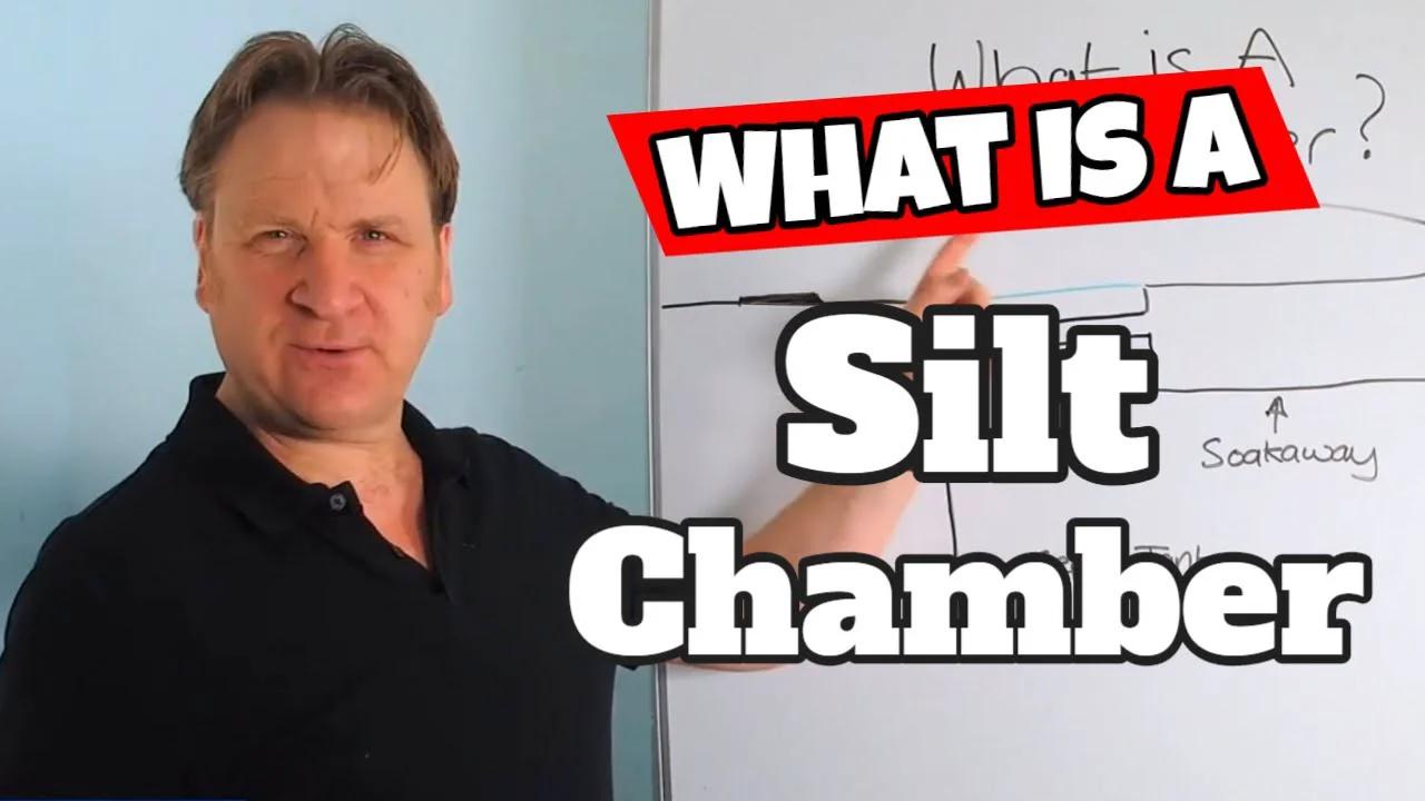 what is a silt trap chamber