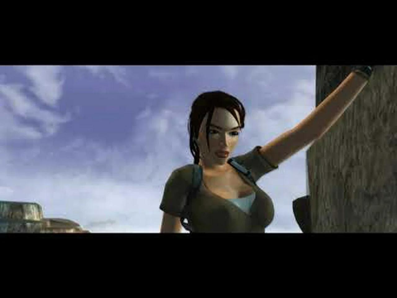 Lara Croft Tomb Raider : Legend - (Bolivia - Tiwanaku) - Jugabilidad