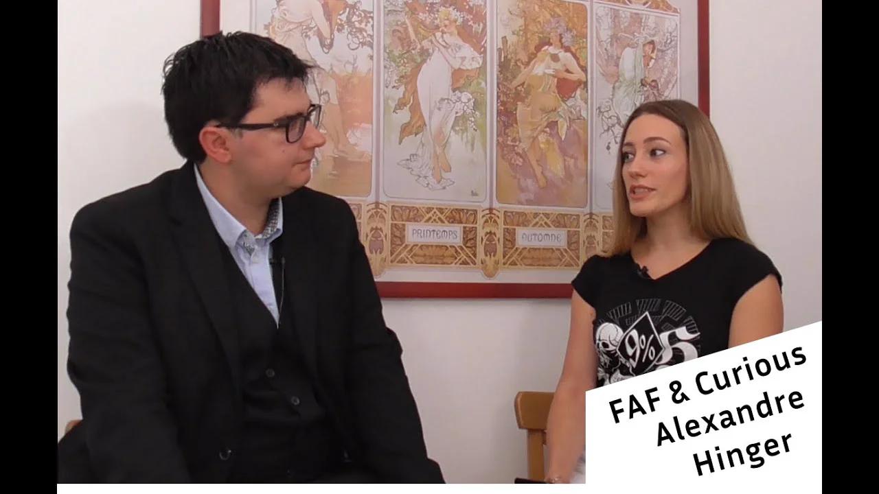 « Faf & Curious » - N°8 - Alexandre Hinger (27/11/2022)