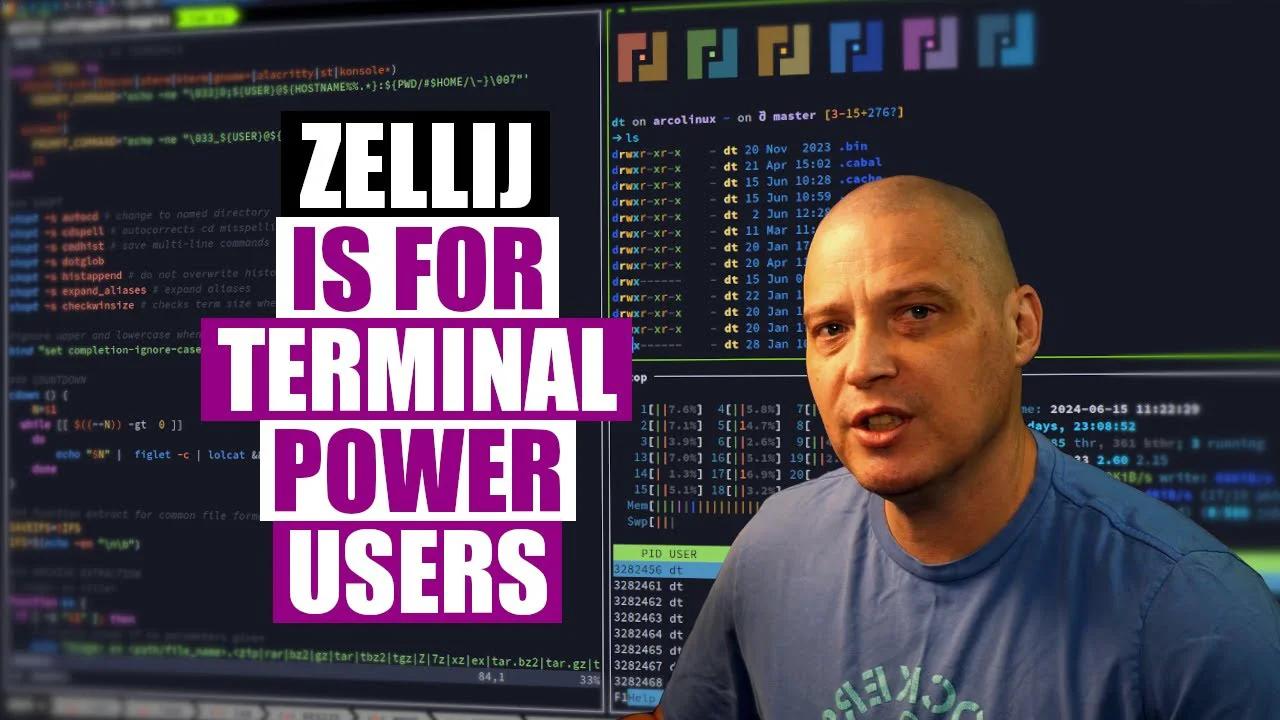 Turn Your Terminal Into A Tiling Window Manager With Zellij