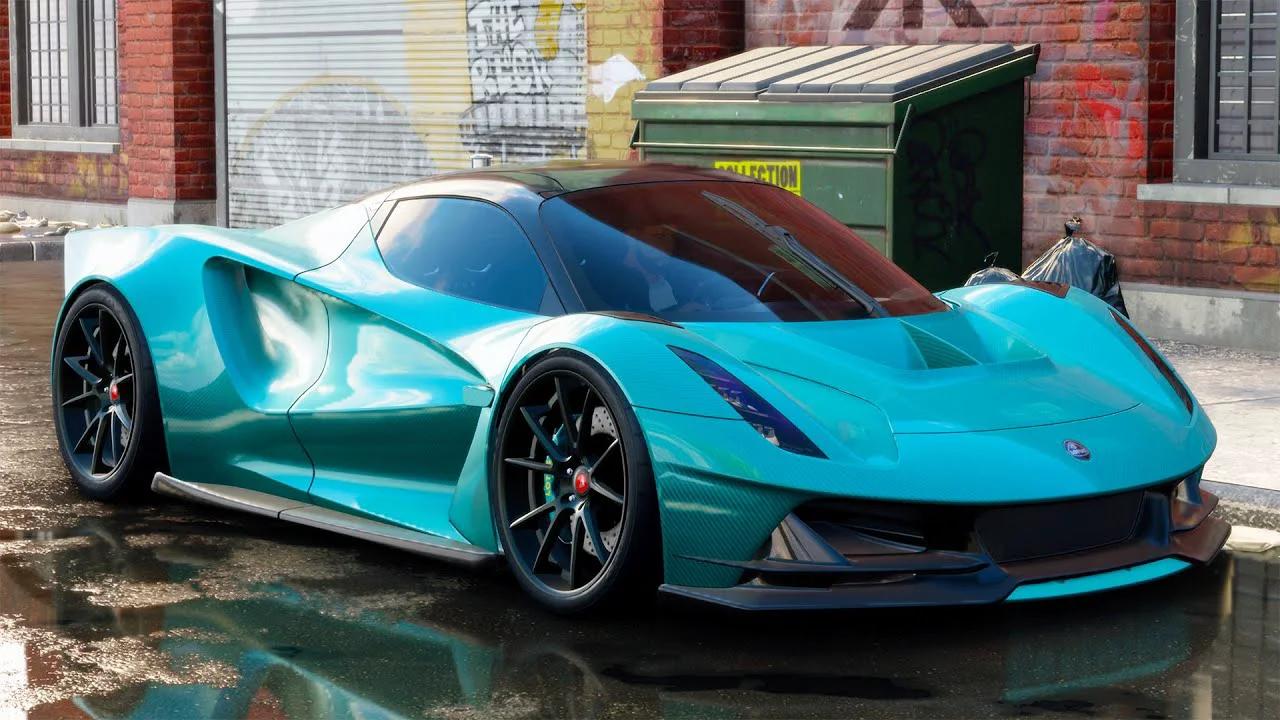NFS Unbound - 2023 Lotus Evija Customization | Vol. 8