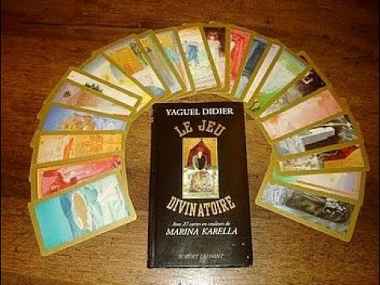 Présentation du jeu divinatoire de Yaguel Didier #oracle #review