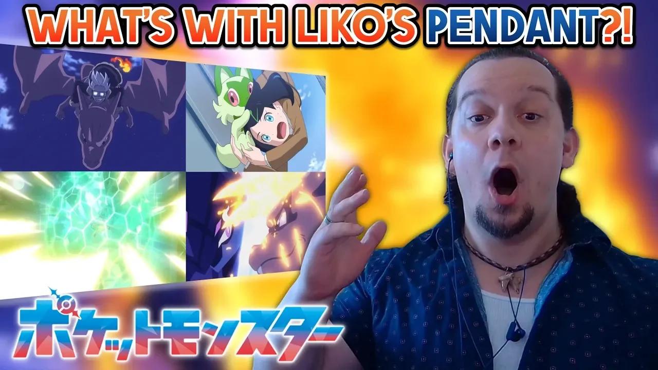 LIKO MEETS SPRIGATITO! AMETHIO VS FRIEDE! LIKO'S PENDANT! Pokémon ...