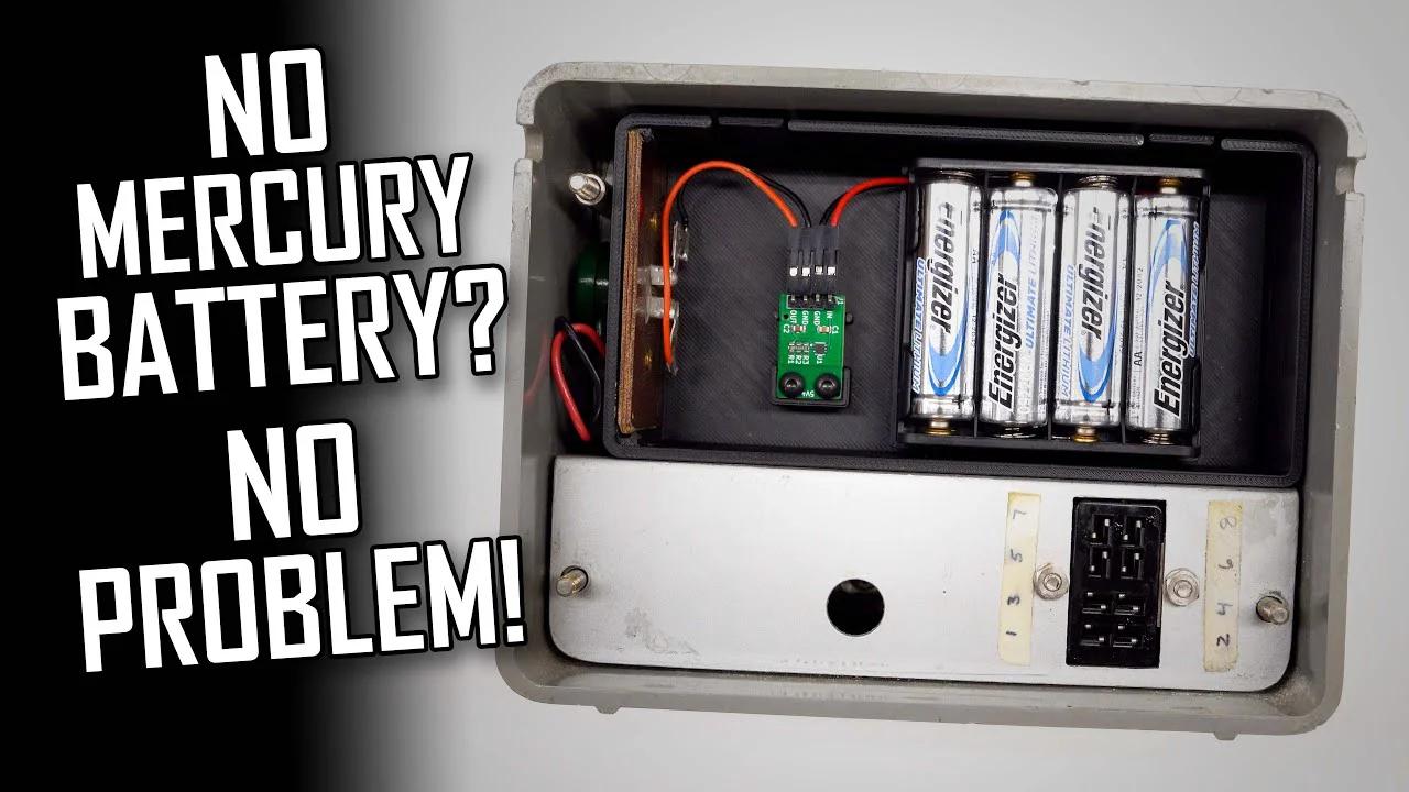 Preserve the Past, Upgrade the Power: Replacing 5.4V Mercury Batteries ...