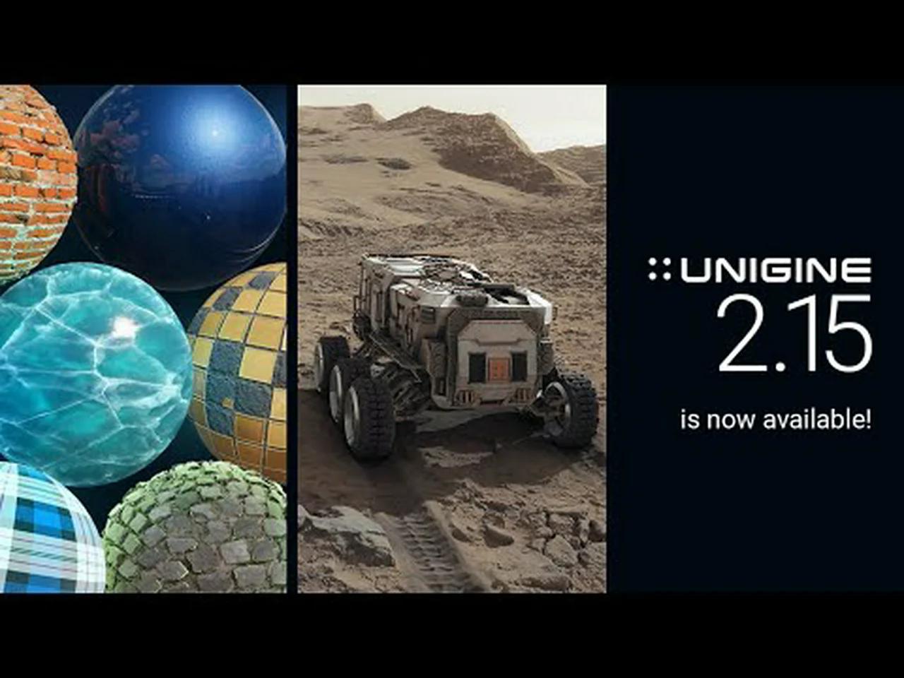 Unigine Engine 2 15 Released
