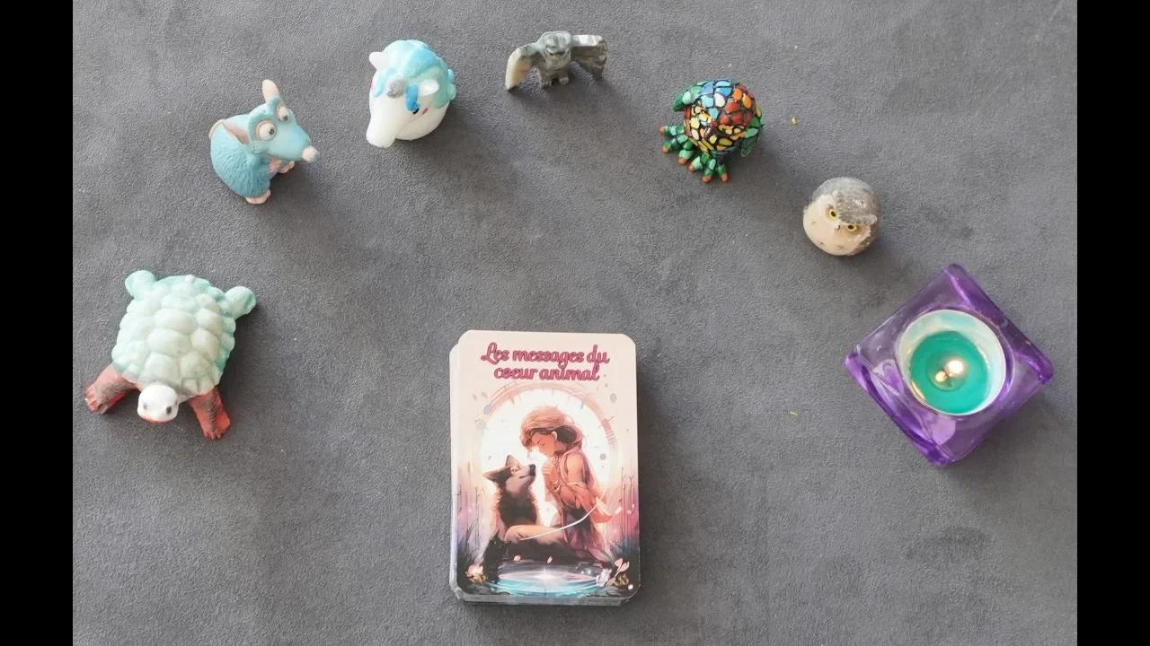 Oracle Les Messages du Coeur Animal