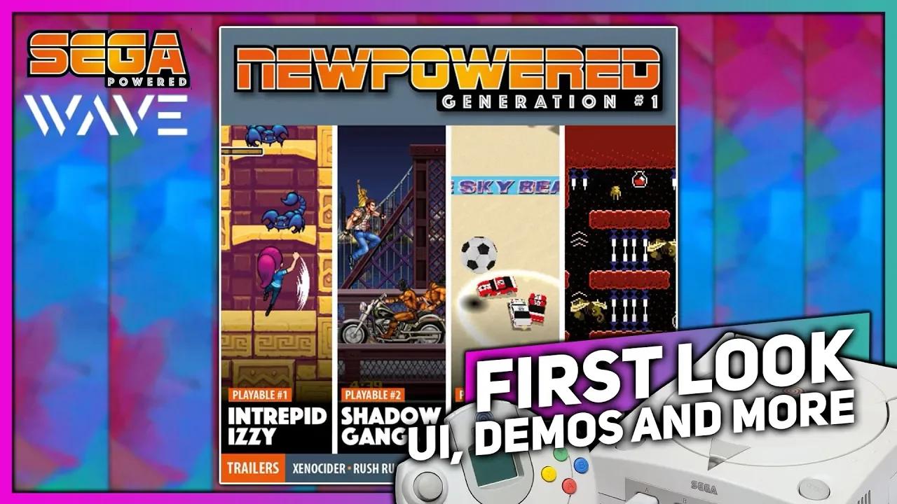 SEGA POWERED DEMO DISC 1 - FULL LOOK AT THE UPCOMING DEMO DISC! FOR MAG ...