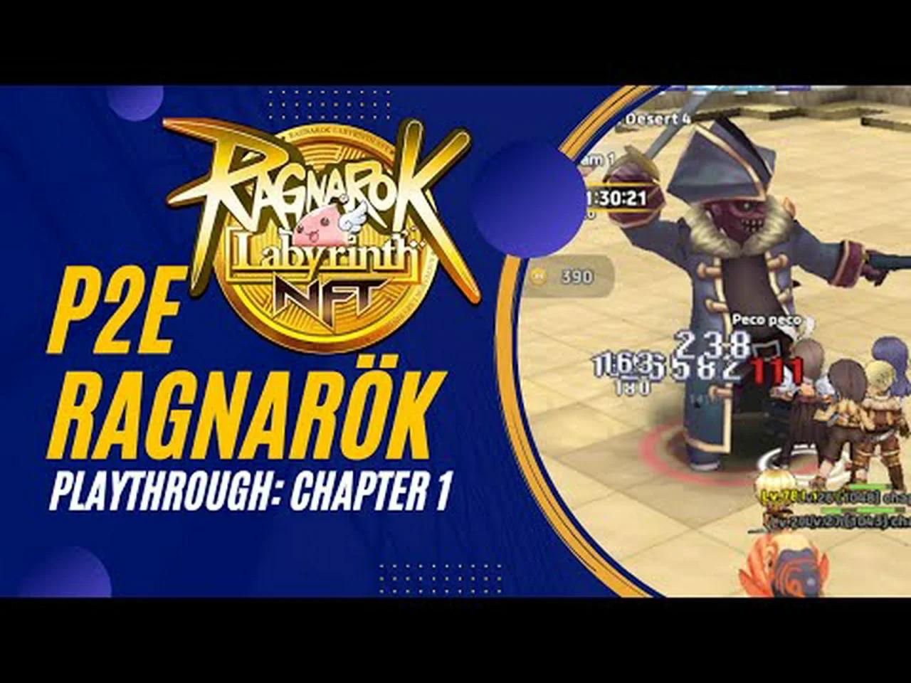 Ragnarok Labyrinth NFT Playthrough: Chapter 1 - Without Comments