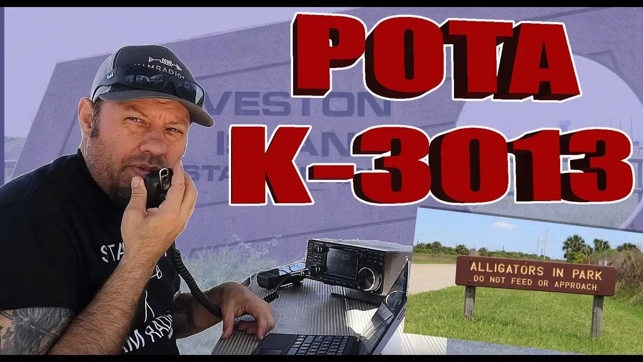 Ham Radio Parks On The Air POTA K-3013 - WATCH THIS!