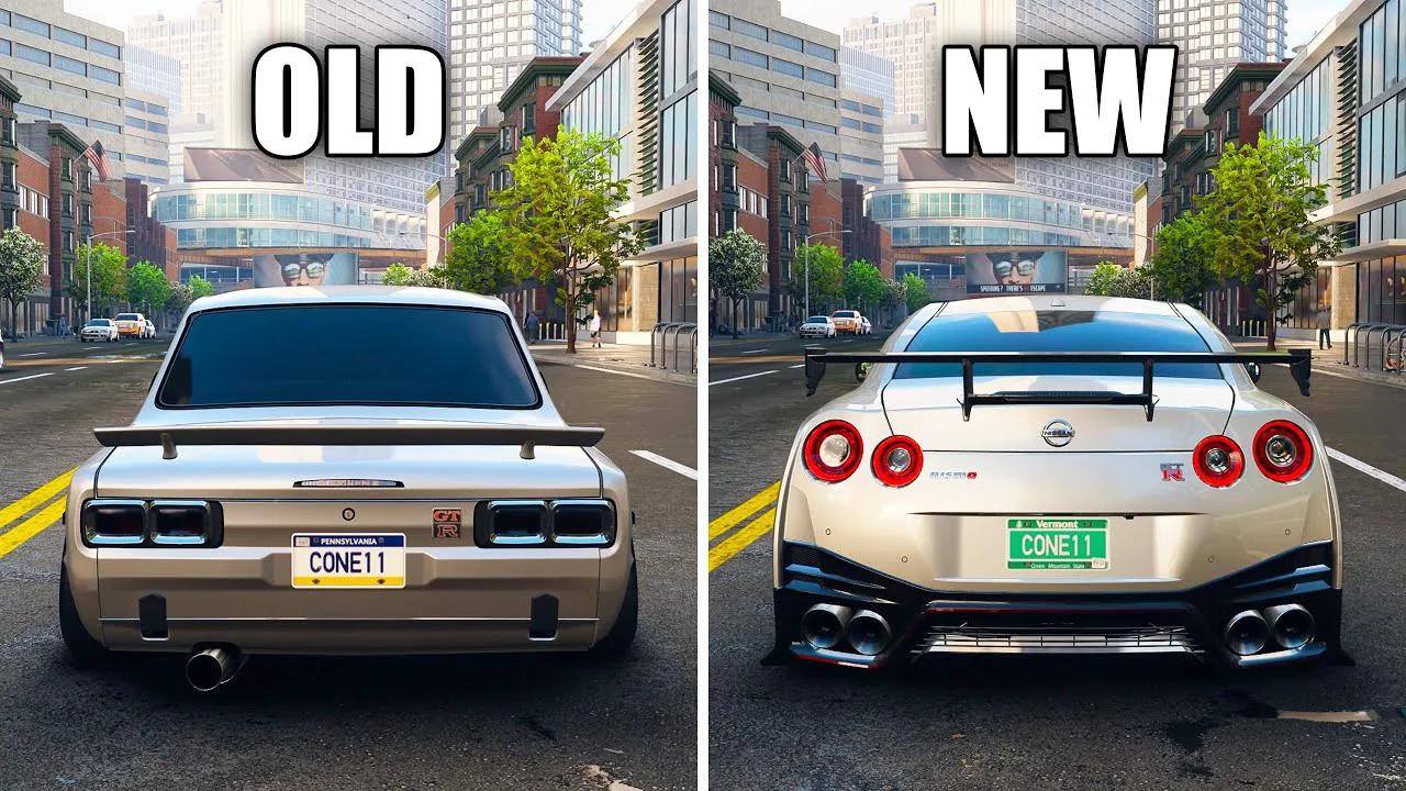 NFS Unbound - OLD VS NEW (WHICH IS FASTEST?) | DRAG RACE