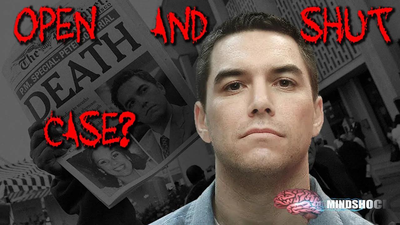 SCOTT PETERSON - OPEN AND SHUT CASE? (MINDSHOCK TRUE CRIME PODCAST CLIPS)
