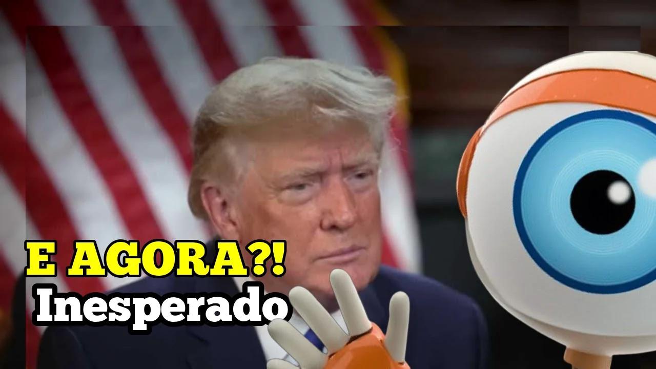 E AGORA?! Donald Trump pode ser condenado a 136 anos de prisão