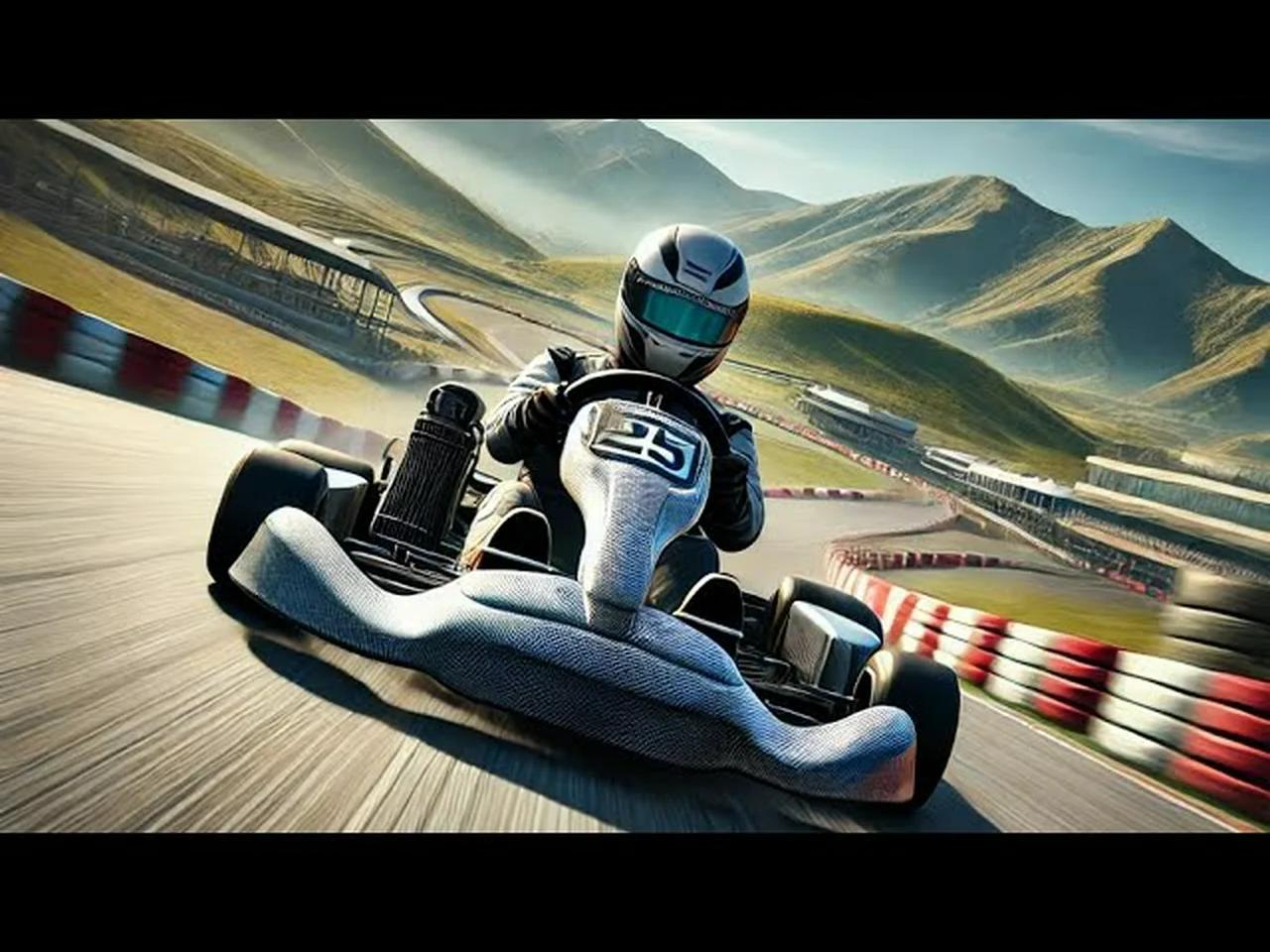 Gran Turismo 7 | Recing Kart 125 Shifter | Grand Valley