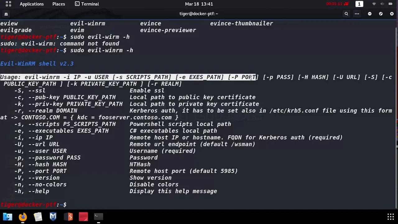 💻How to install Evilwinrm+Donut Shellcode in kali linux 2020⌨️💻