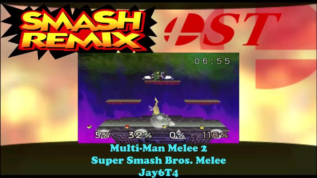 Smash Remix OST Extended - Multi-Man Melee 2 (Super Smash Bros. Melee ...