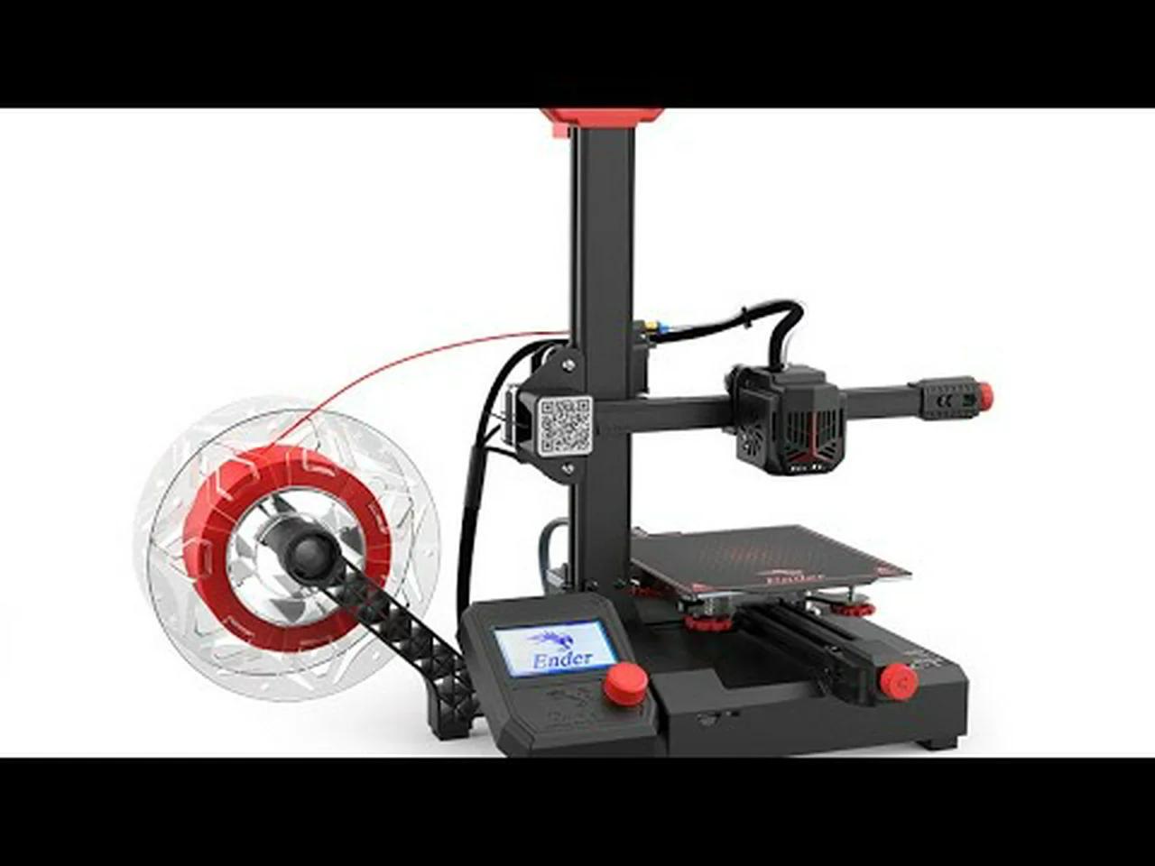 Creality Endre 2 Pro: tuzi.gcode, rabbit test printing