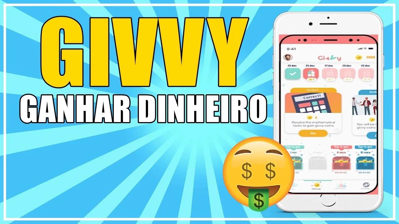 GIVVY Como Funciona e Como ganhar mais nesse Aplicativo PAGANDO