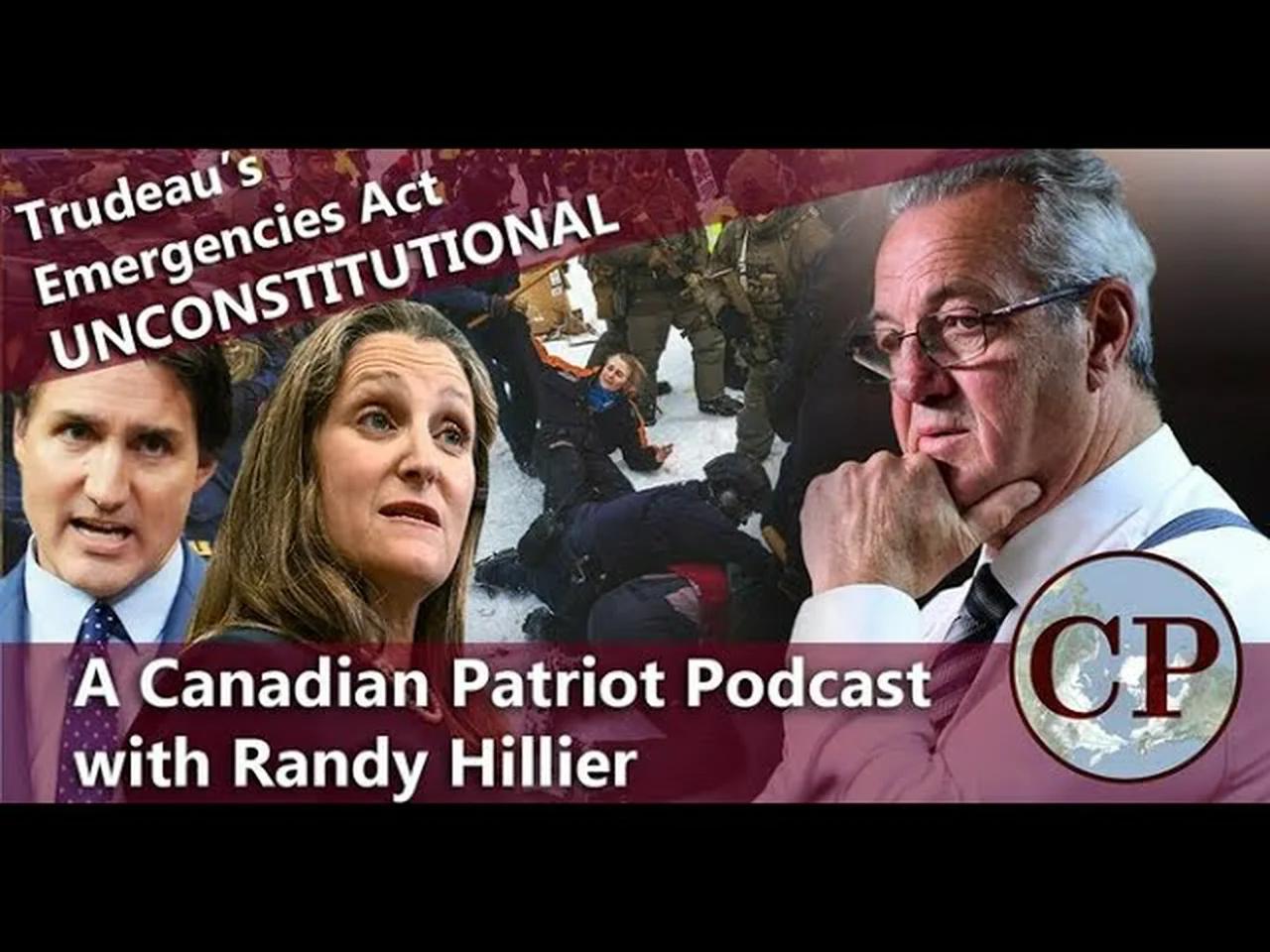 Exposing the fake emergency! The Mosely decision.