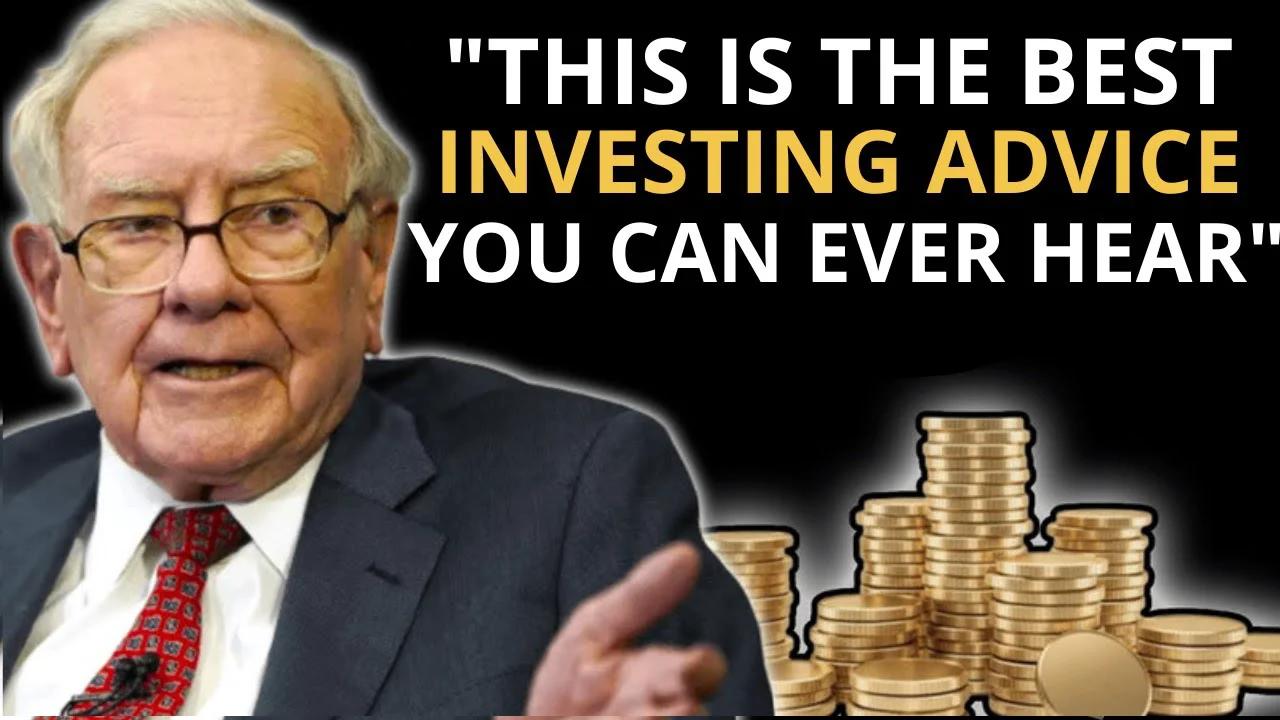 Warren Buffett: 🤑💸This Is The Best Investing Advice
