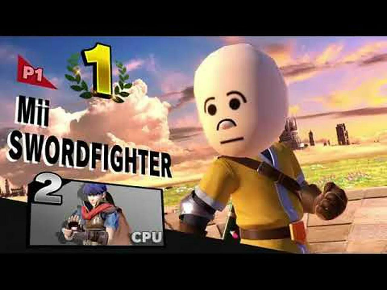 Mii Fighters: Charlie Brown Vs. Ike