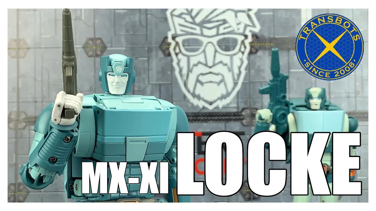 X-Transbots Master X Series 86 MX-XI Warrior LOCKE Transformers ...