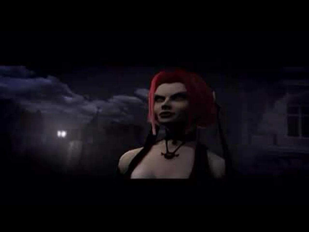 BloodRayne (PS2) Intro PCSX2 - VideoGameTimeWarp