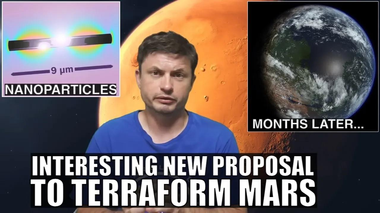 Study Proposes Cheap Effective Way to Terraform Mars...Kind of