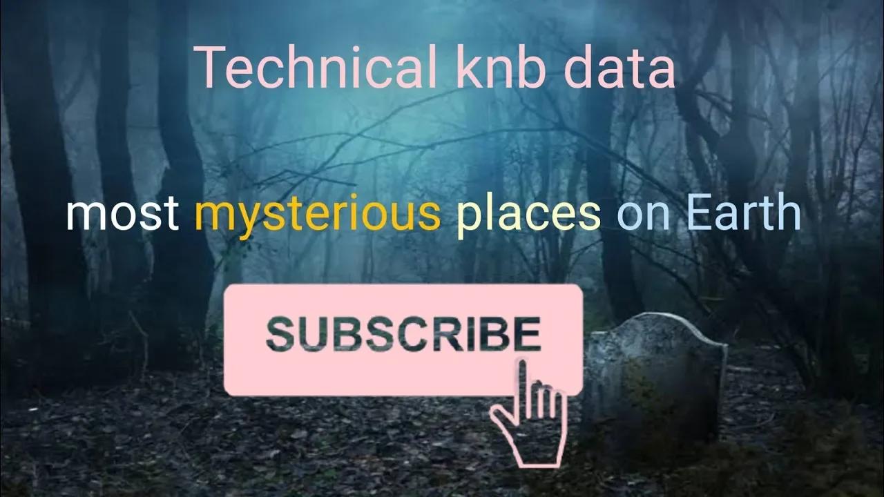 Top 30 most popular mysterious places on Earth