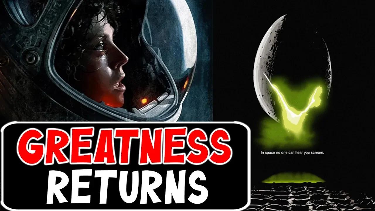 Alien 45th Anniversary! Why it was a MUST SEE!