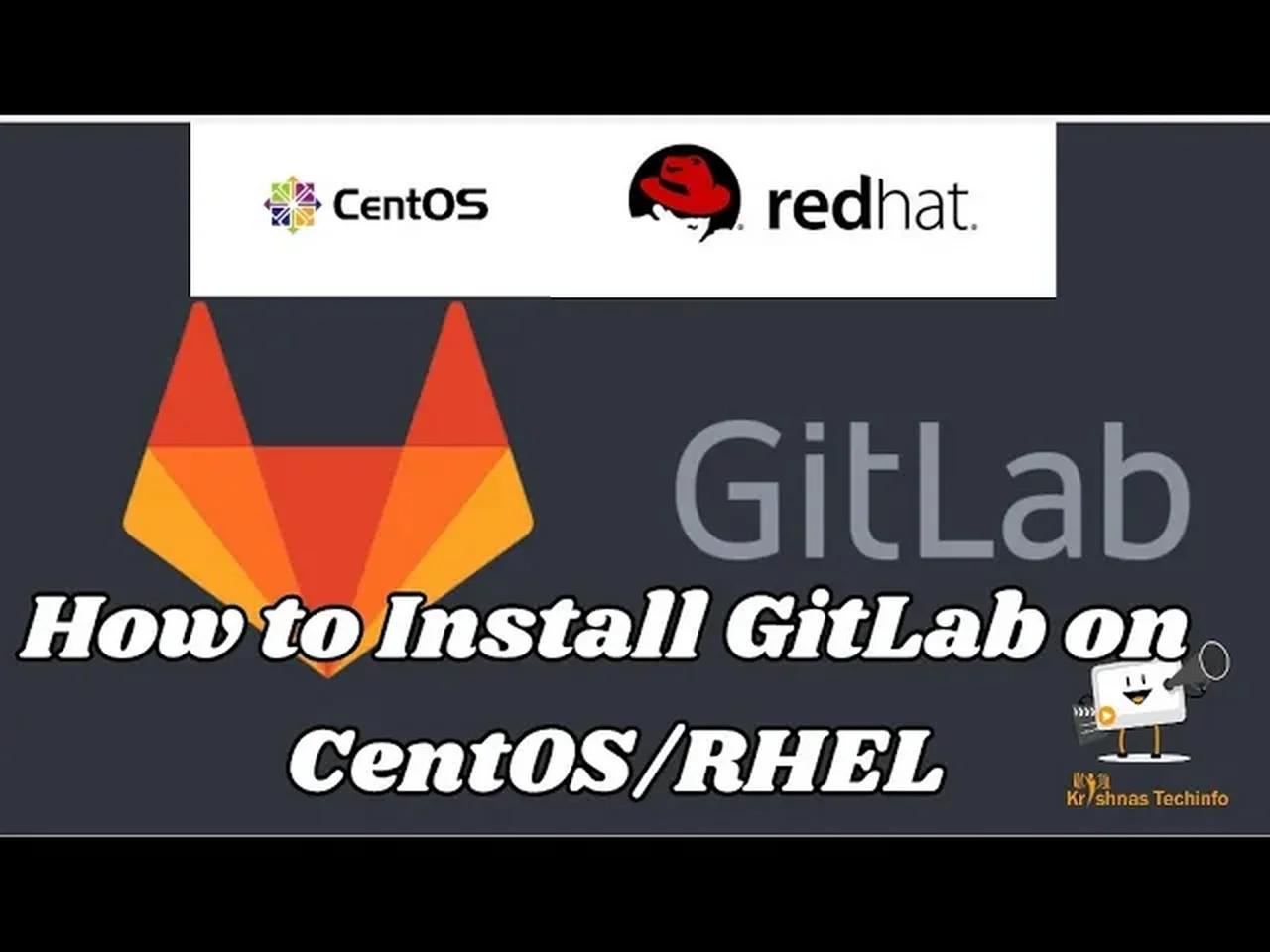 How to Install GitLab on CentOS/RHEL