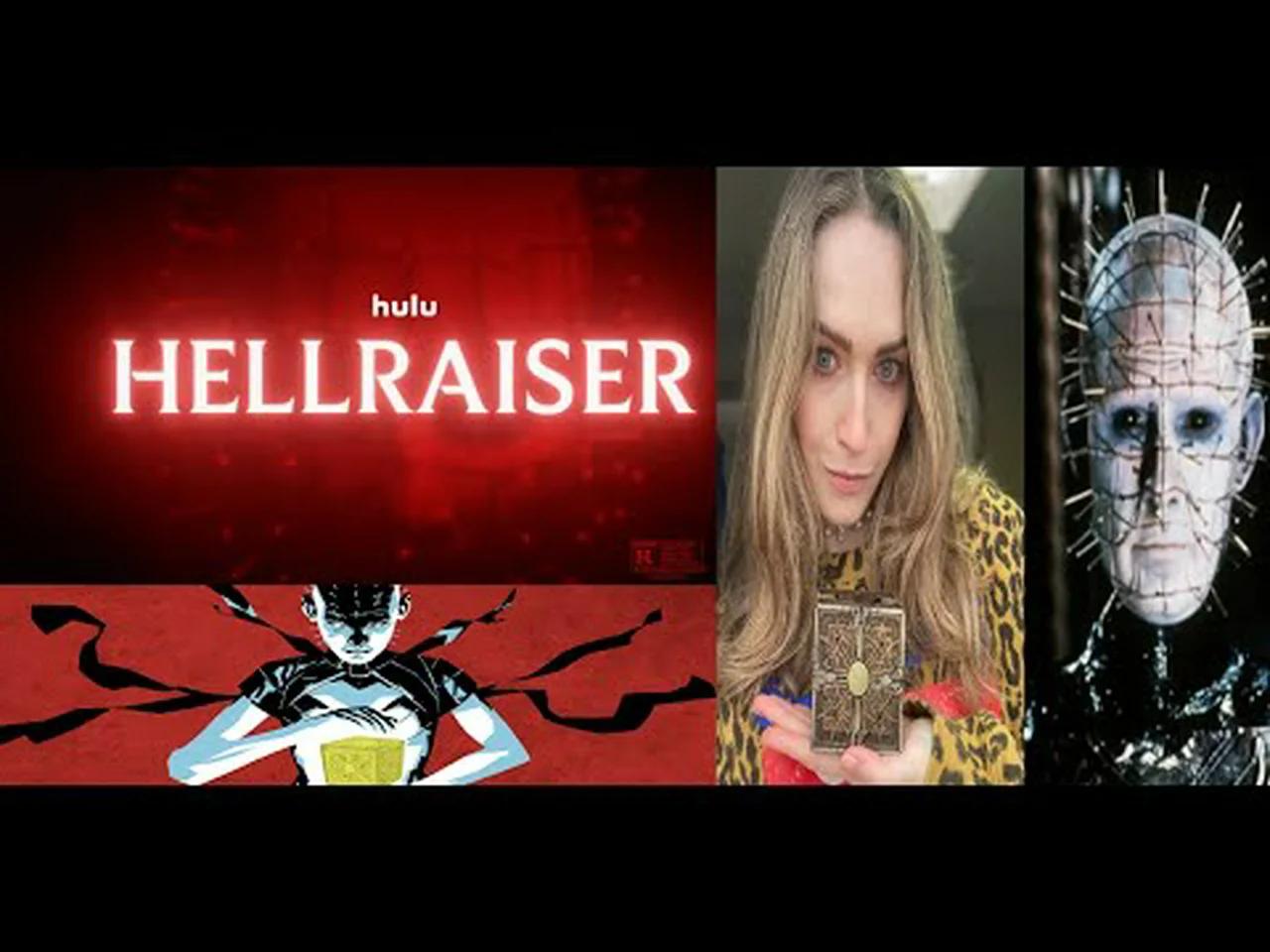 Hero Hellraiser aka Transformer Female Pinhead Teaser Trailer Reveals 1st Look at Hellraiser Reboot