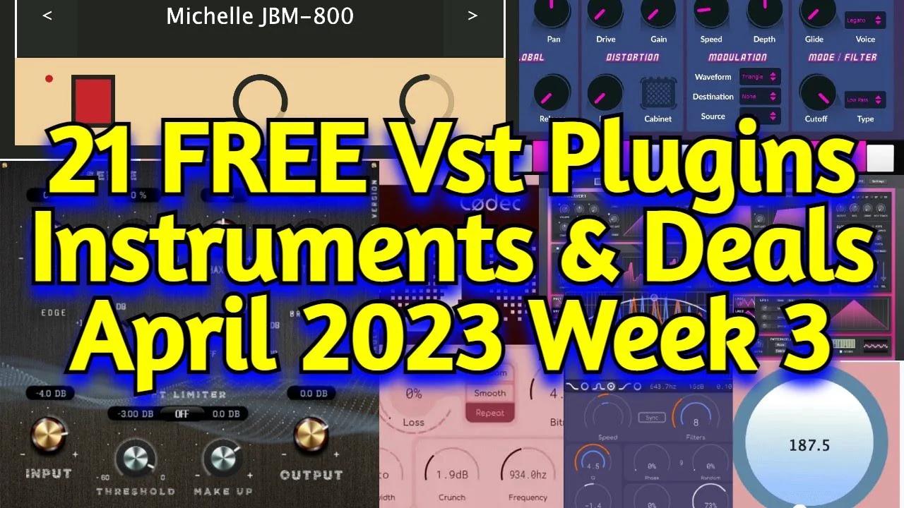 21 Best New FREE VST Plugins, Vst Instruments, Sample Packs & Best ...