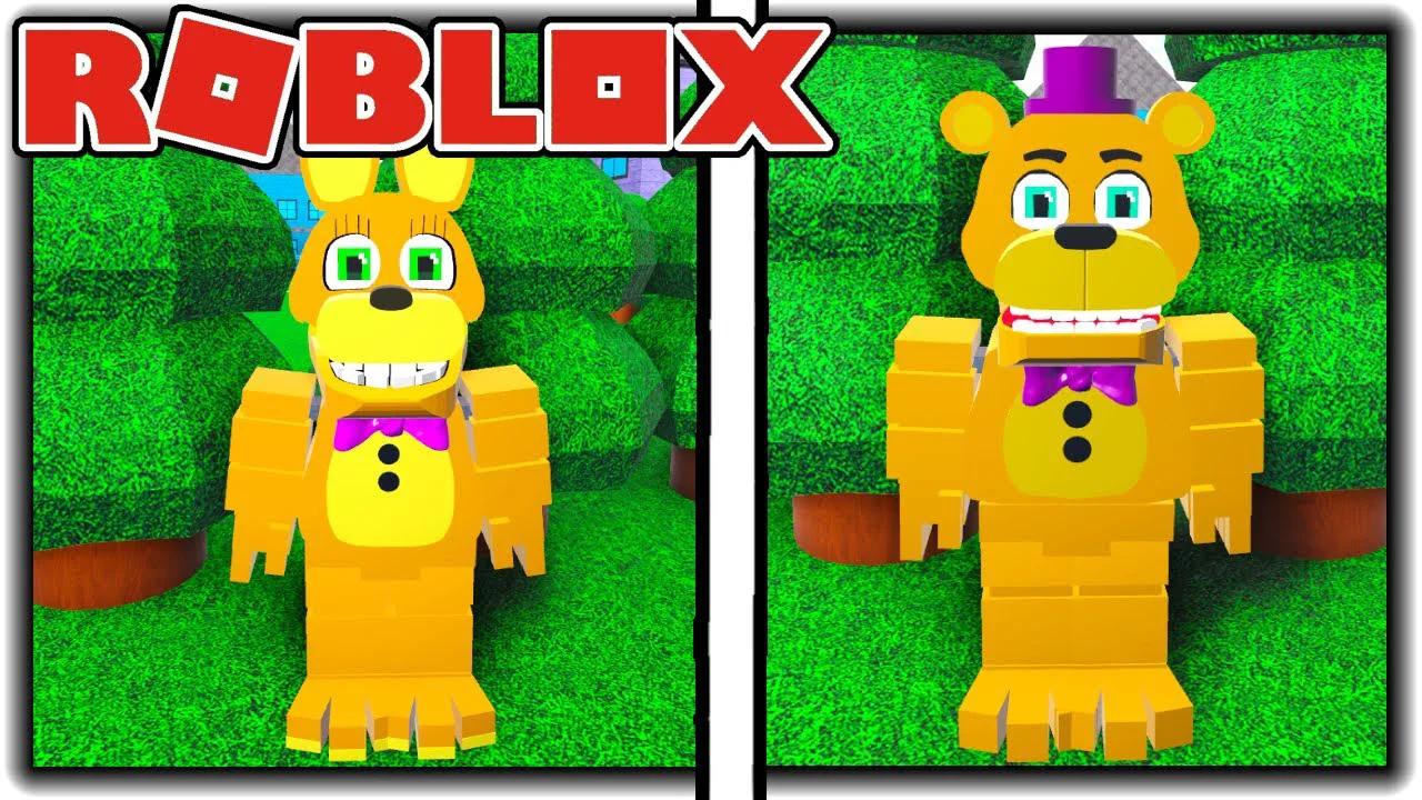 How to get "FRED-BEAR AND SPRING-BONNIE" BADGE + MORPHS in FNAF WORLD ...
